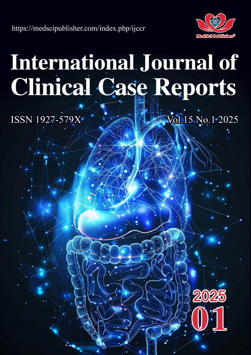 International Journal of Clinical Case Reports | A Bioscience ...